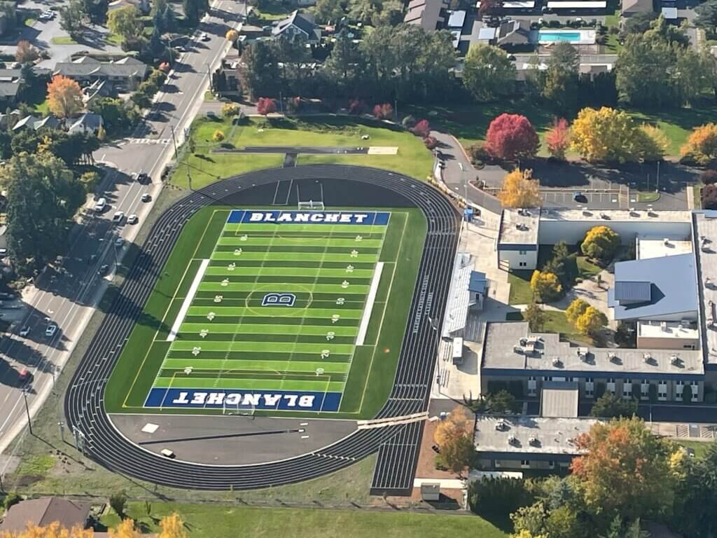 Blanchet Catholic School - Lenity Architecture