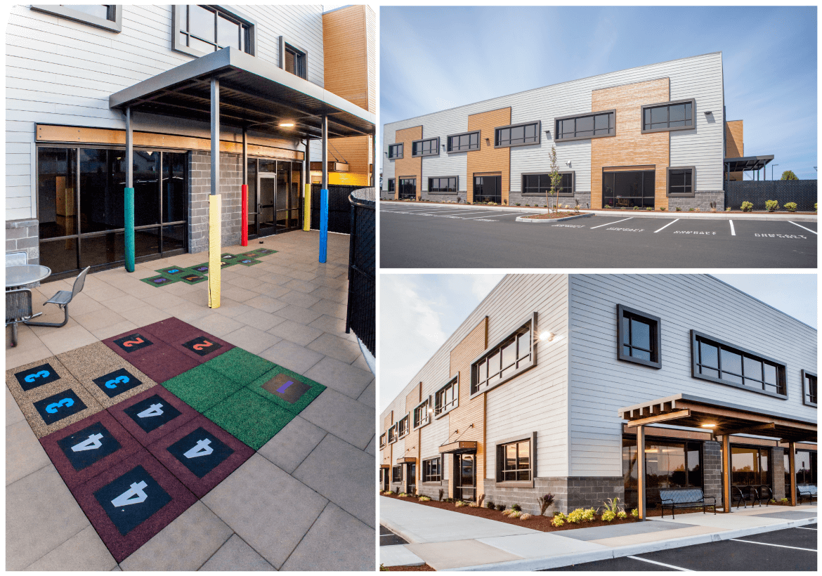 Department of Human Services in Dallas, OR - Lenity Architecture