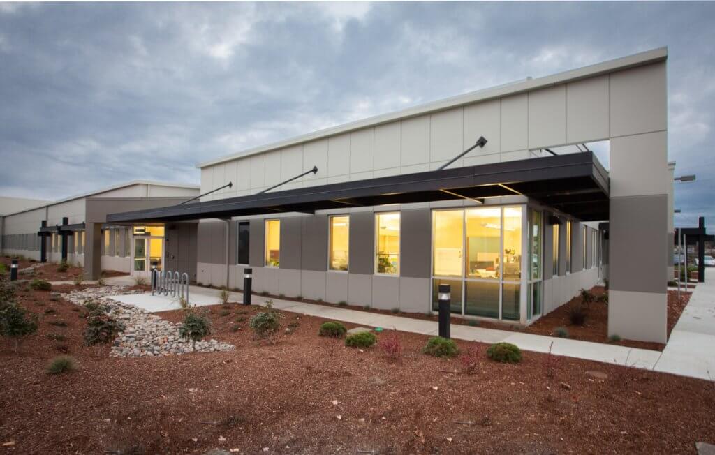 State of Oregon - Dept. of Human Services - Lenity Architecture