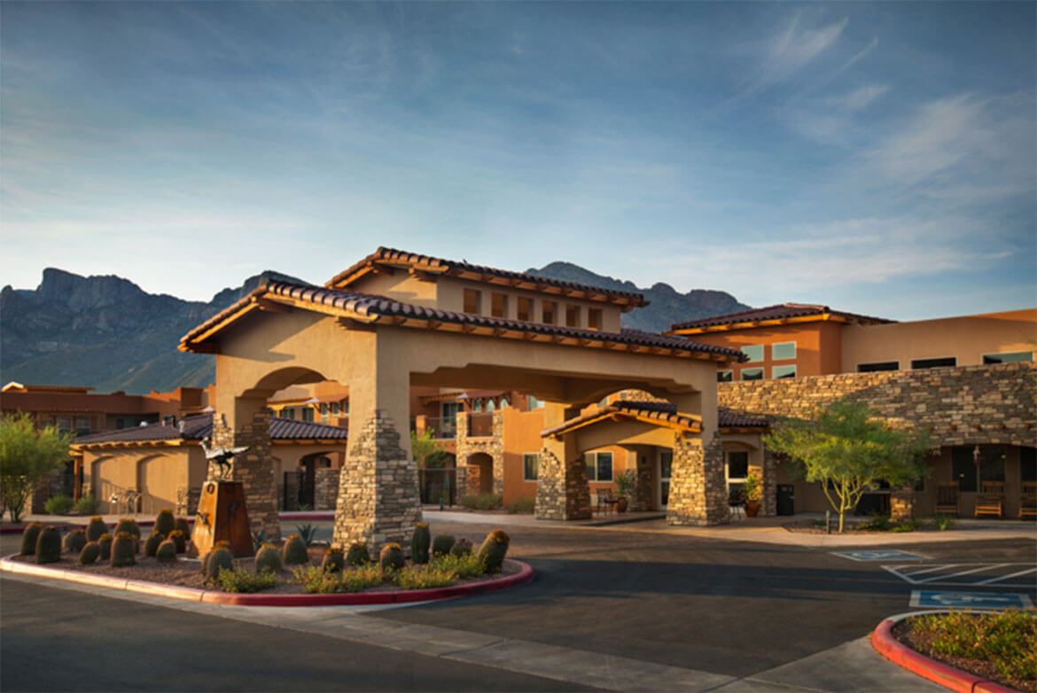 Desert Springs Gracious Retirement Living - Lenity Architecture