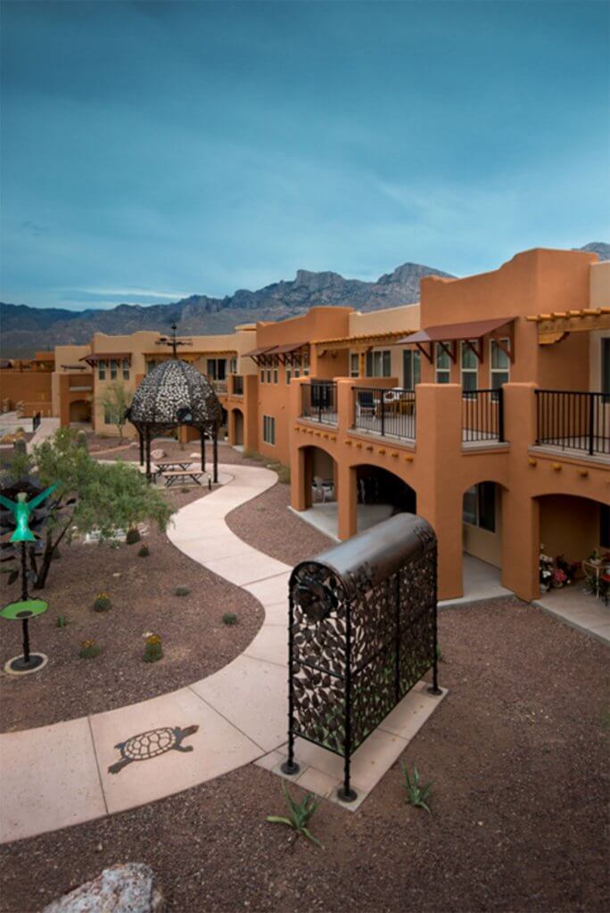 Desert Springs Gracious Retirement Living - Lenity Architecture