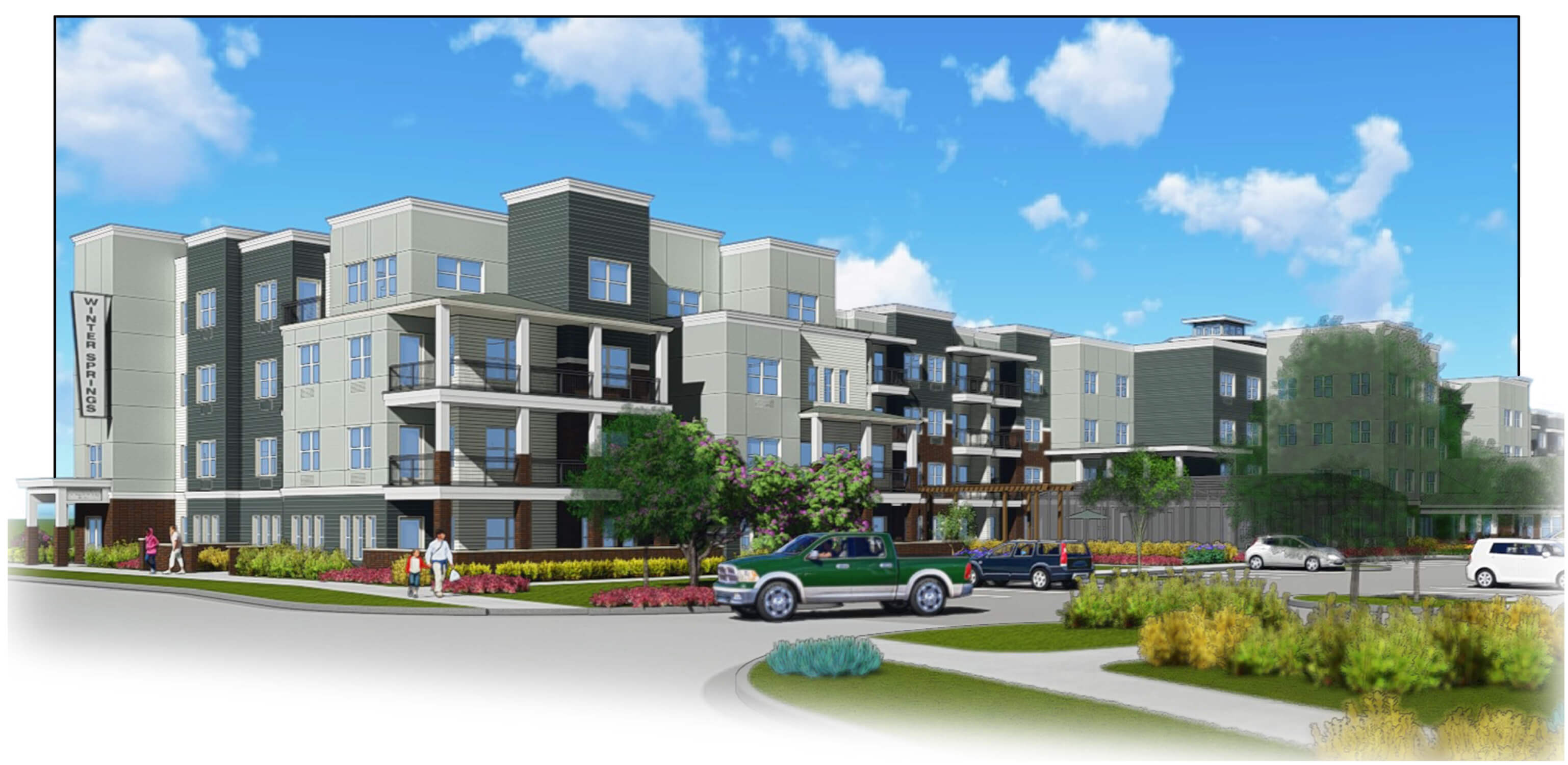 The Savoy Retirement Residence - Lenity Architecture