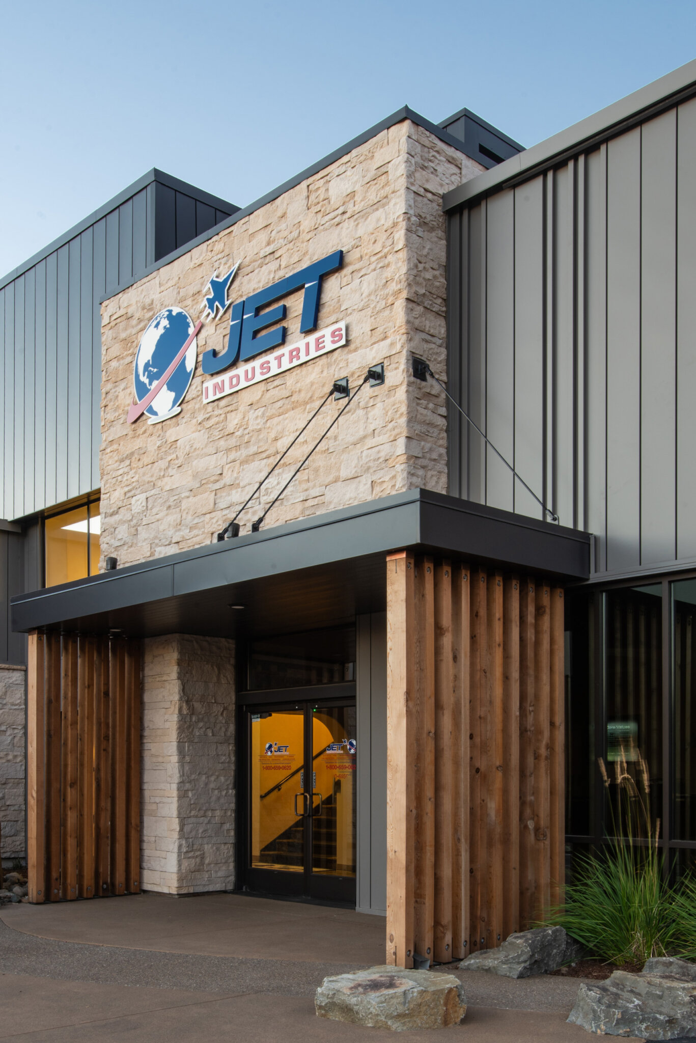 Jet Industries Upgrade - Lenity Architecture