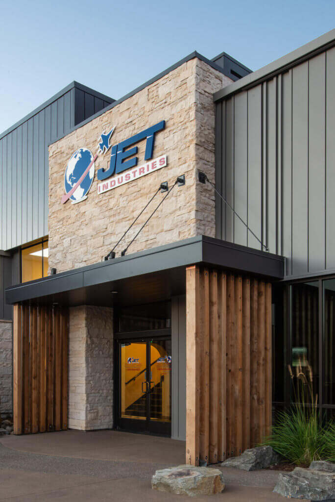 Jet Industries Upgrade - Lenity Architecture